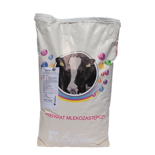 Biglak Cielak Len –2kg – preparat mlekozastępczy z siemieniem lnianym ...